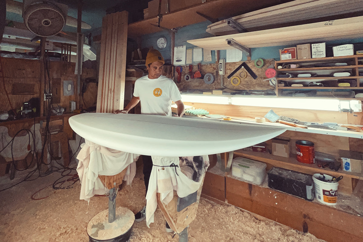 DAVE BOEHNE SHAPES – Shred & Speed