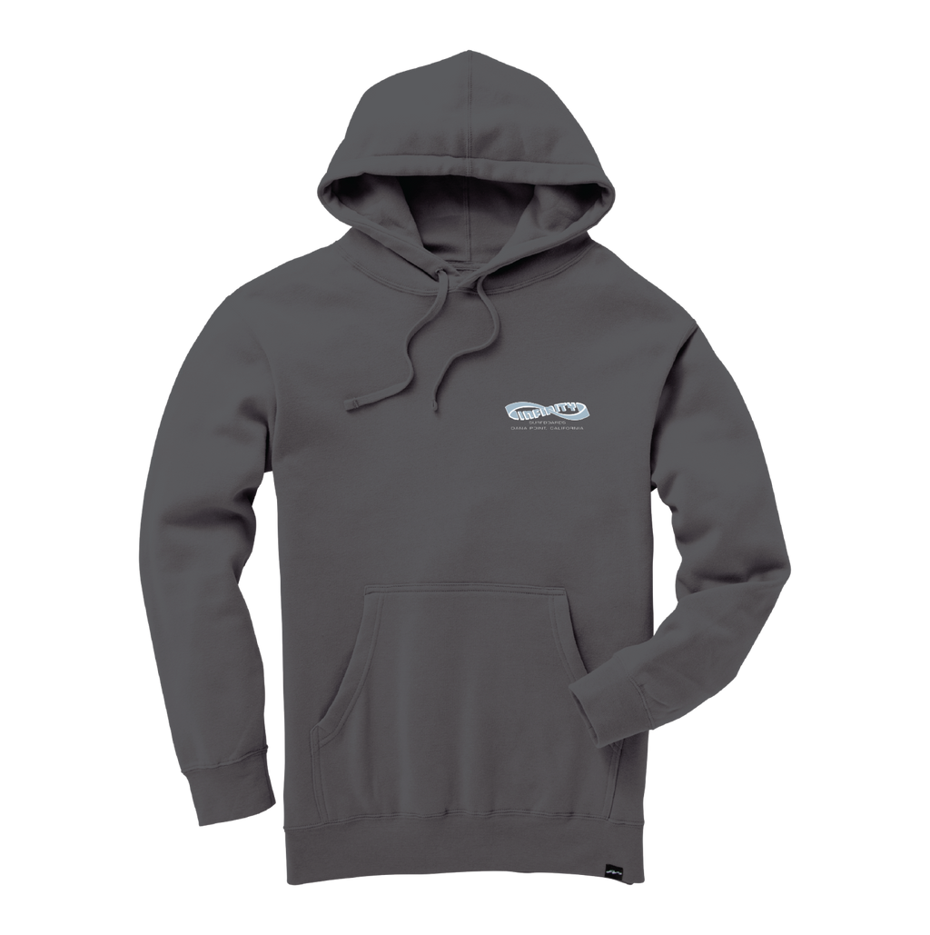 ORIGINAL LOGO FLEECE HOODY – Shred & Speed