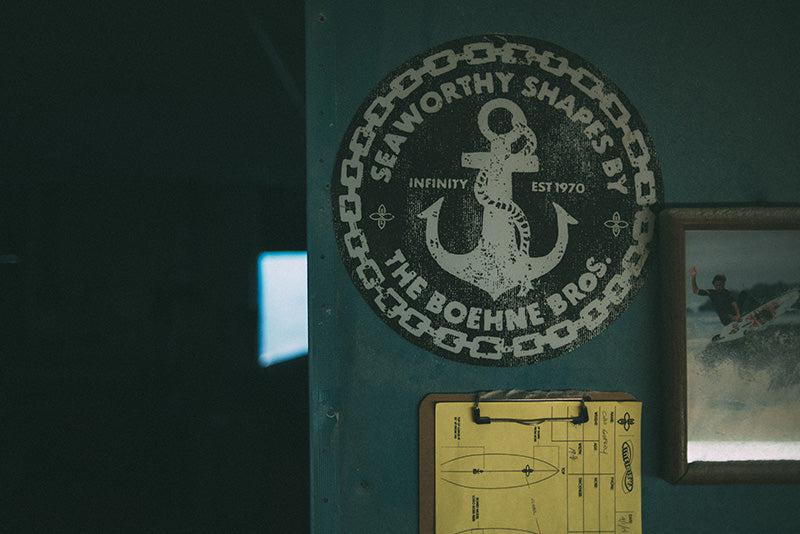 Infinity Surfboard Co. – Shred & Speed