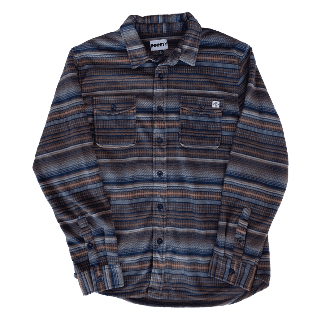 SEQUOIA POLAR FLEECE FLANNEL – Shred & Speed